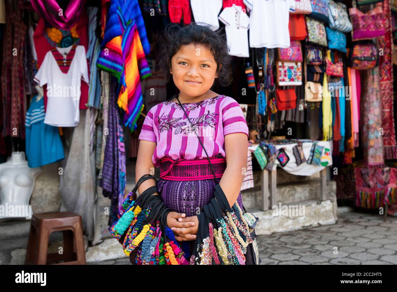 Lake atitlan guatemala maya people hi-res stock photography and images ...