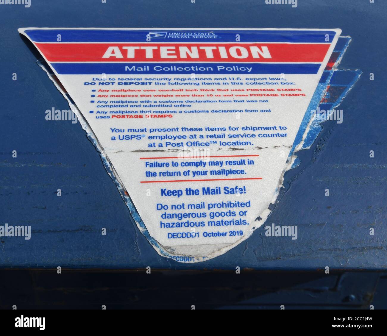 Racine, Wisconsin, USA. 17th Aug, 2020. Drive-up mailboxes are shown at ...