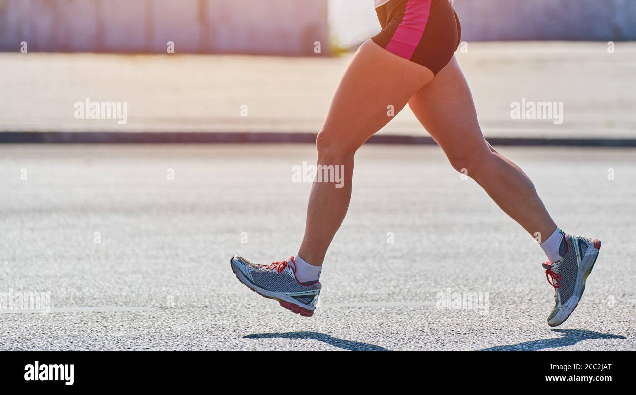 Chafing legs woman hi-res stock photography and images - Alamy