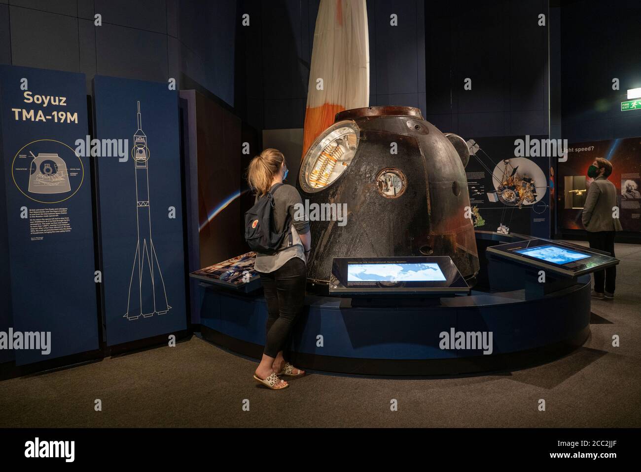 Exploring space science museum london hi-res stock photography and ...