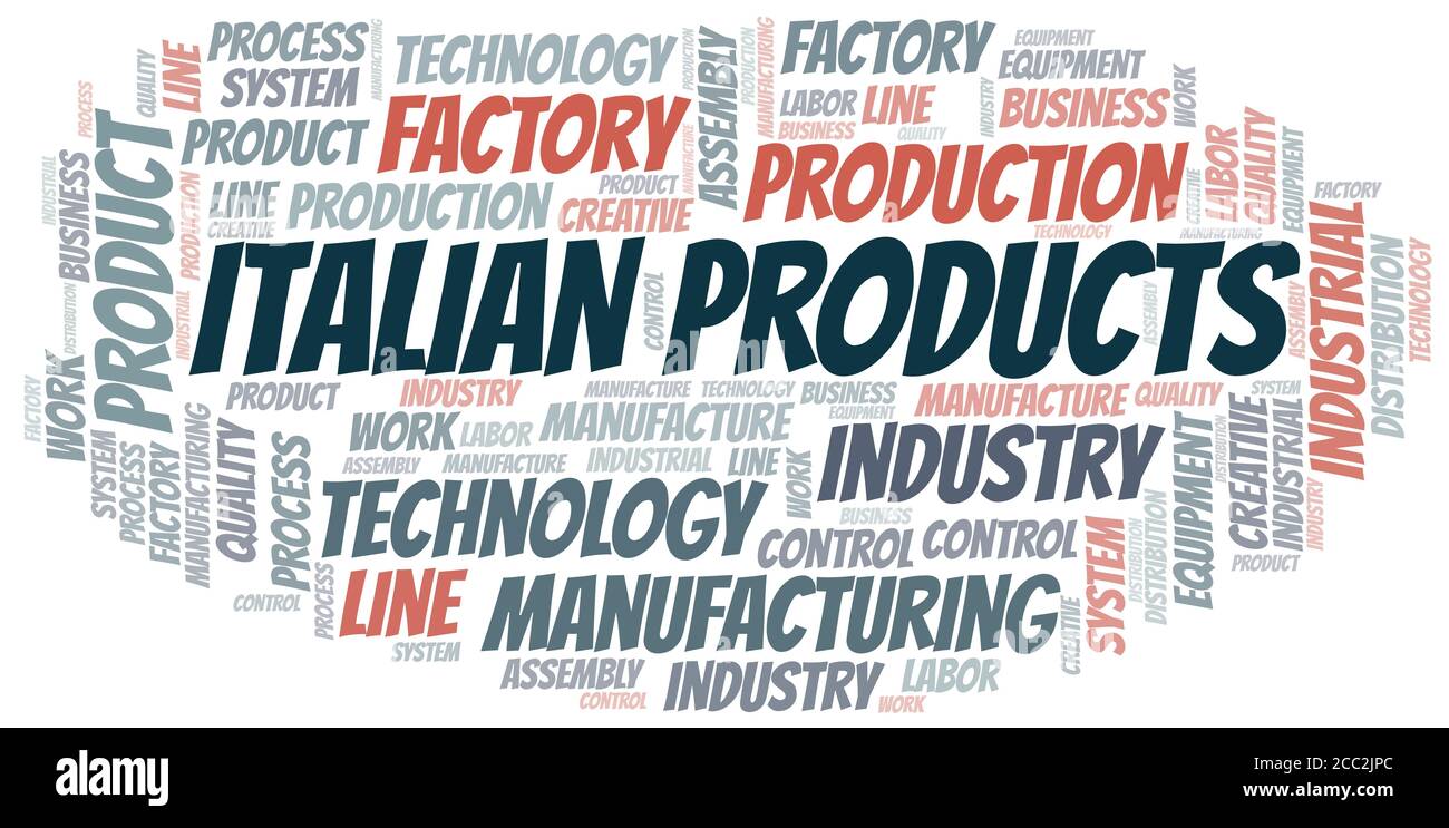 Italian Word Collage High Resolution Stock Photography and Images - Alamy