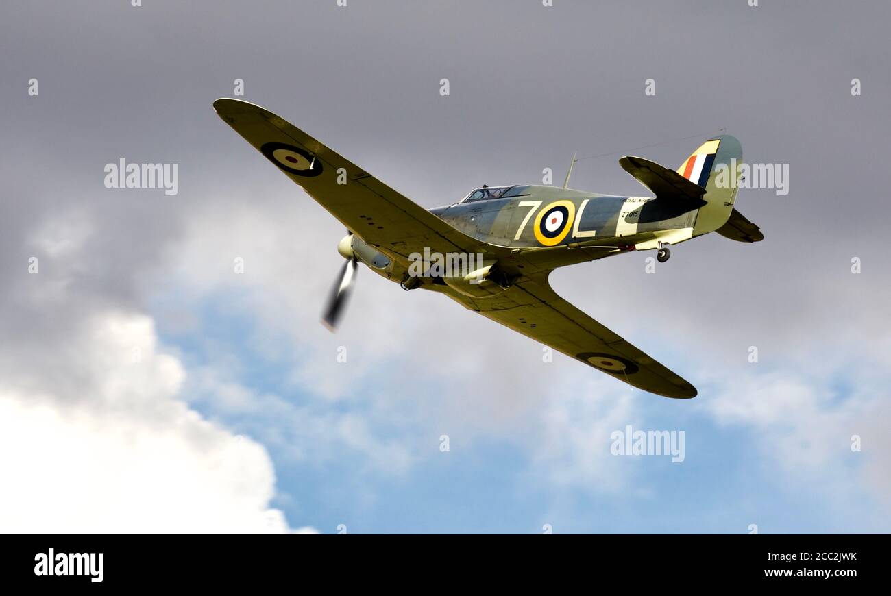 Ww2 hurricane restoration hi-res stock photography and images - Alamy