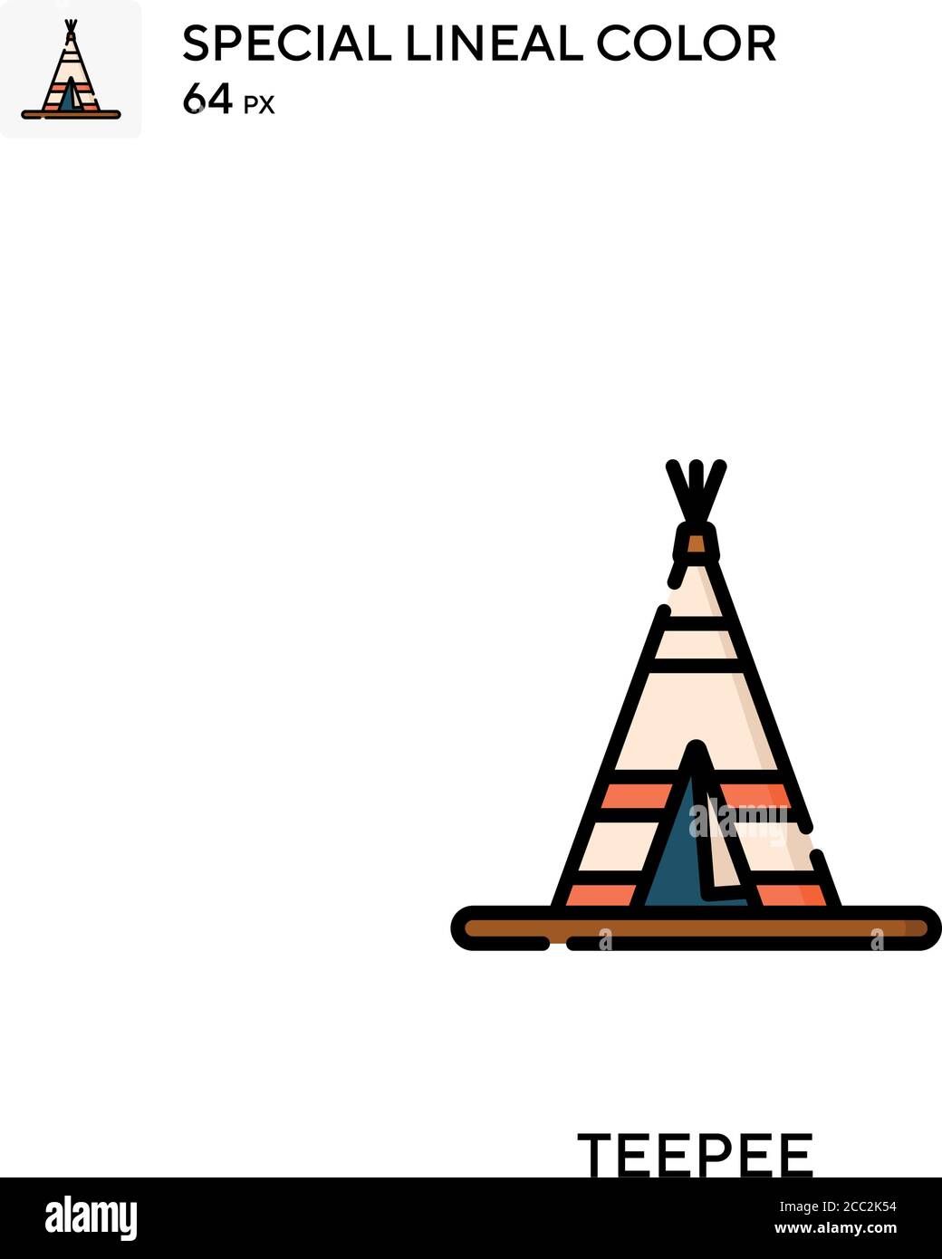 Indian teepee tents Stock Vector Images - Alamy