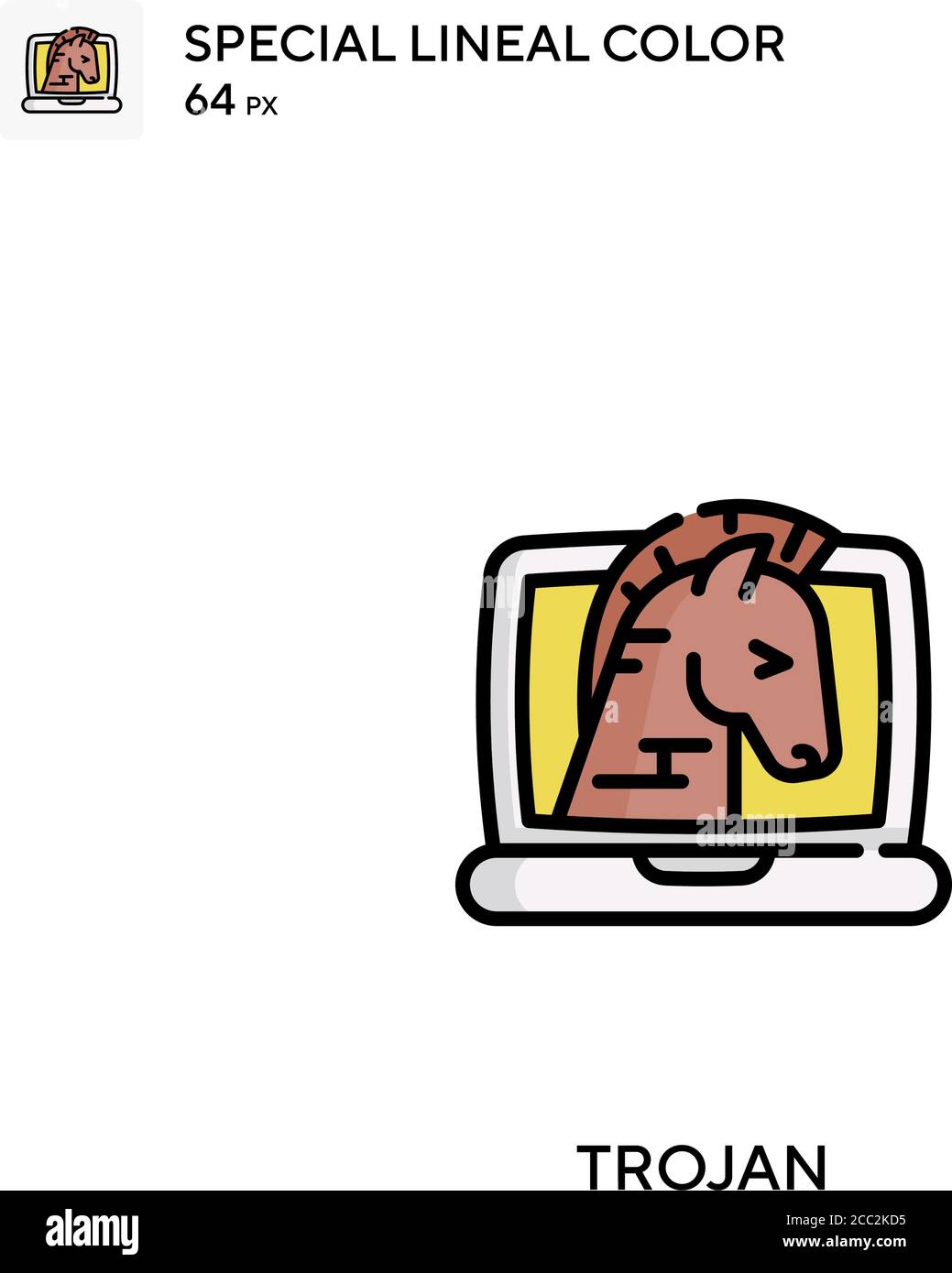Trojan horse greek mythology Stock Vector Images - Alamy