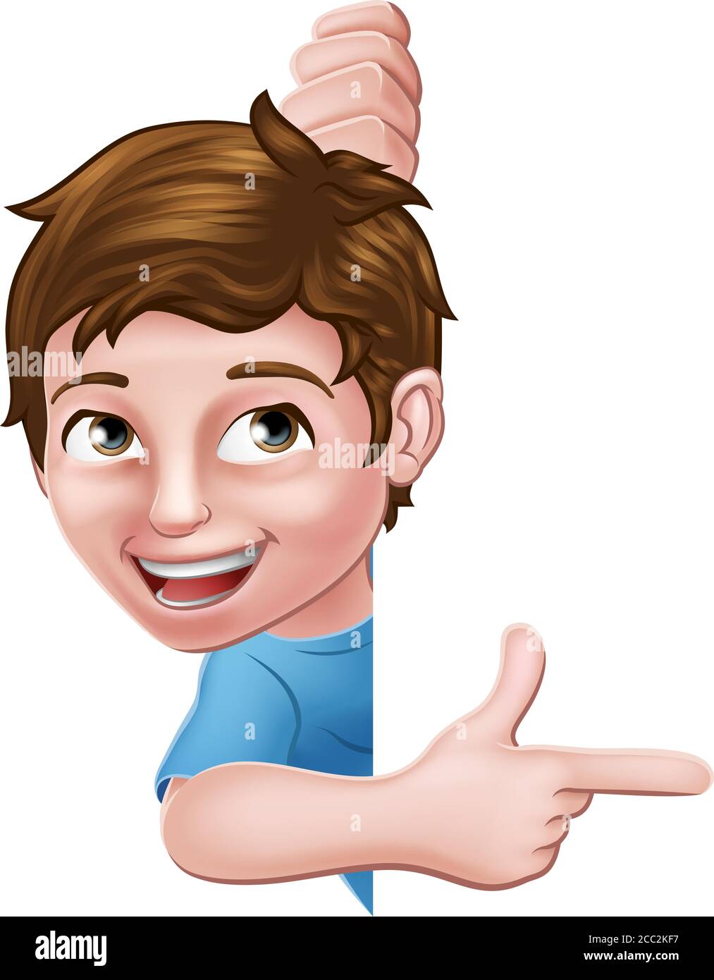 Boy boys kids children holding sign Stock Vector Images - Alamy