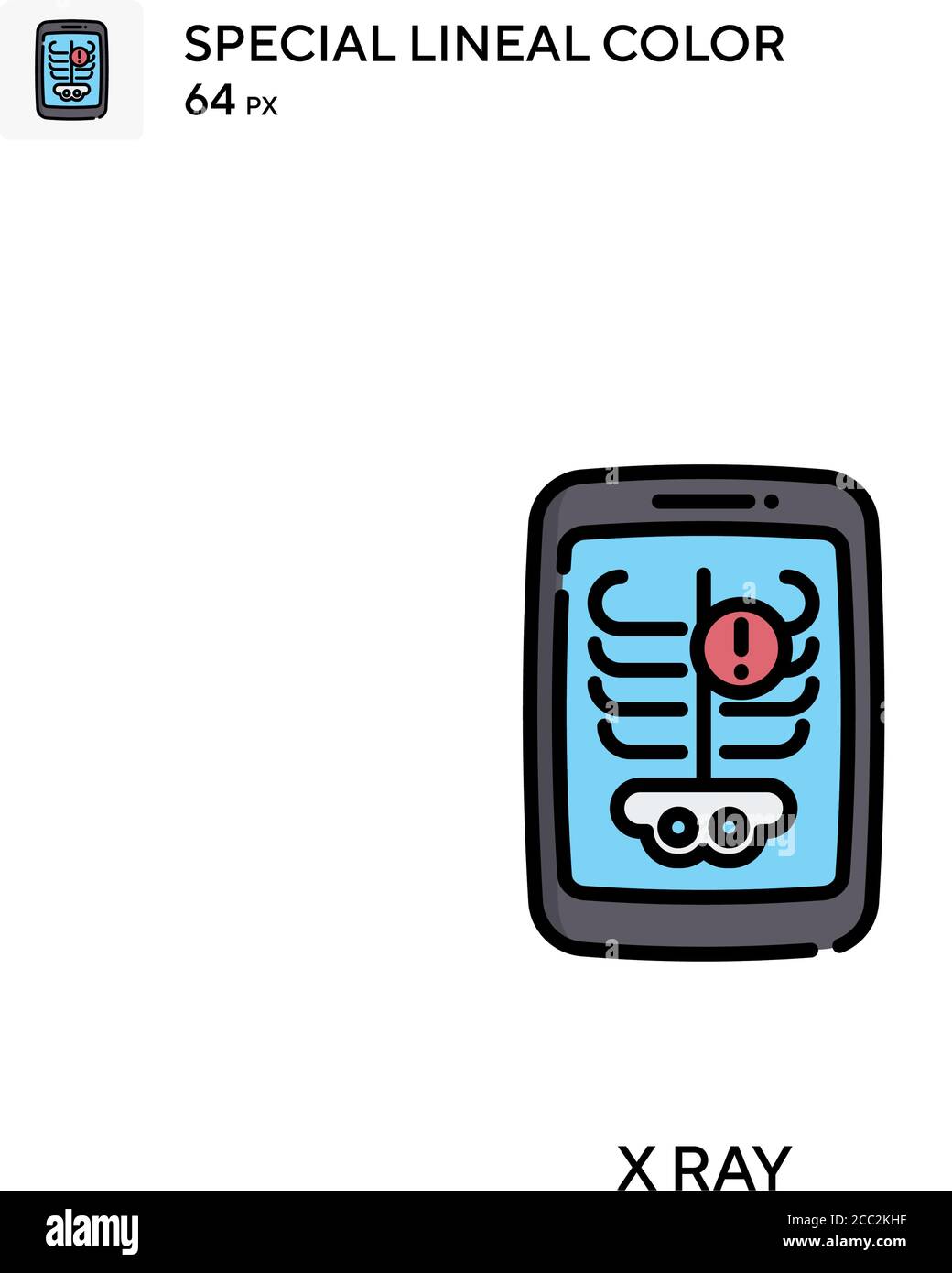 X ray Special lineal color vector icon. X ray icons for your business ...