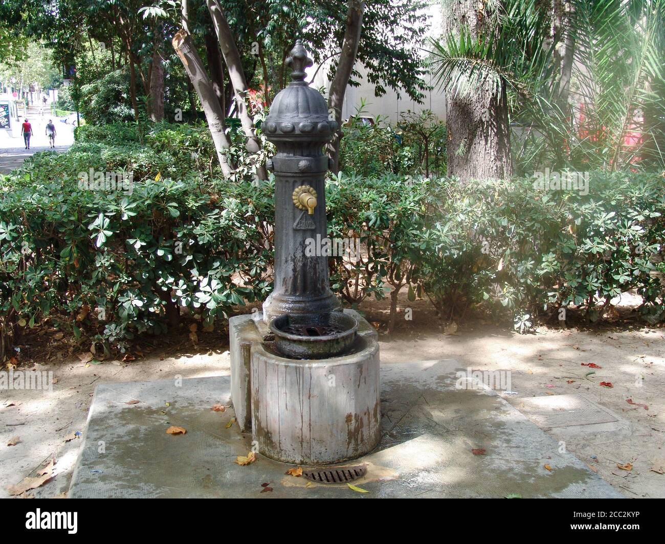 Closeup shot drinking fountain hi-res stock photography and images - Alamy