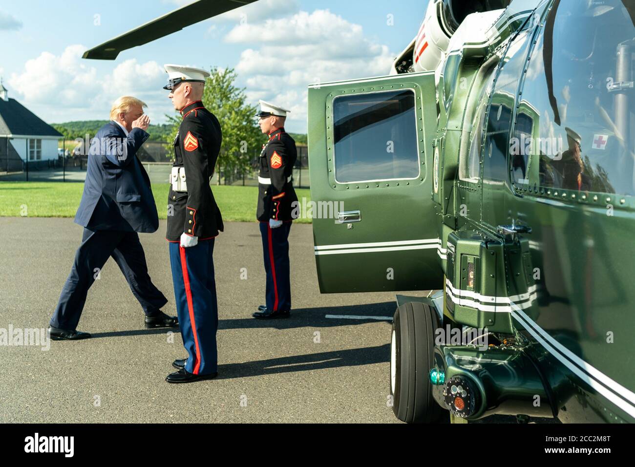 Trump national golf club bedminster hi-res stock photography and images ...