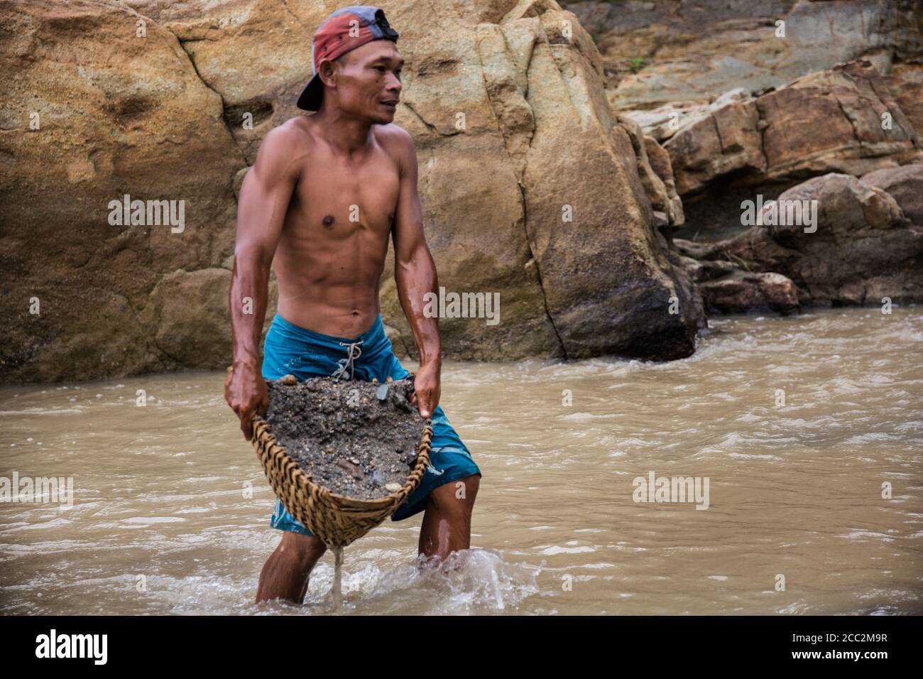 Sand mining illegal hi-res stock photography and images - Alamy