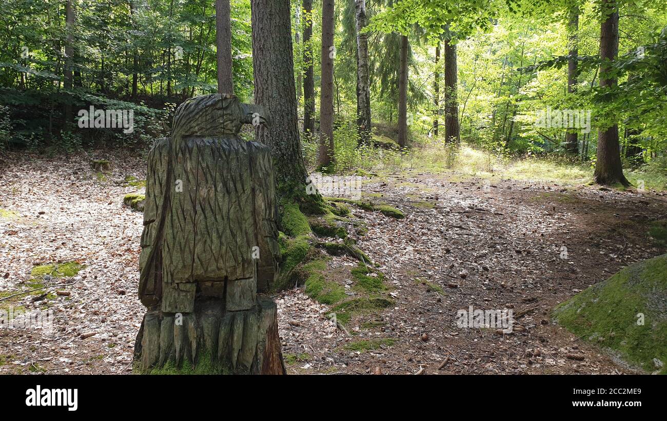 Luisenburg rock labyrinth hi-res stock photography and images - Alamy