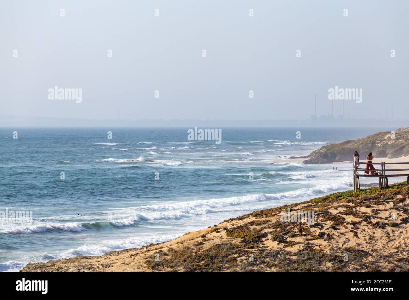 Viewpoints of Costa Vicentina, by the Malhao Beach Stock Photo - Alamy