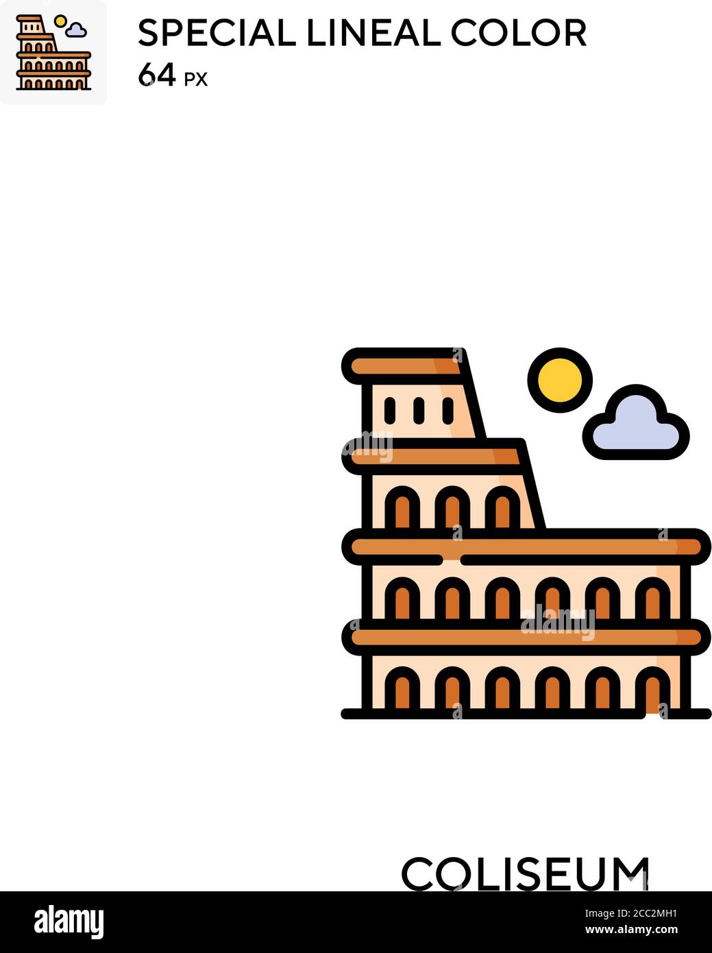 Colosseo vector vectors hi-res stock photography and images - Alamy