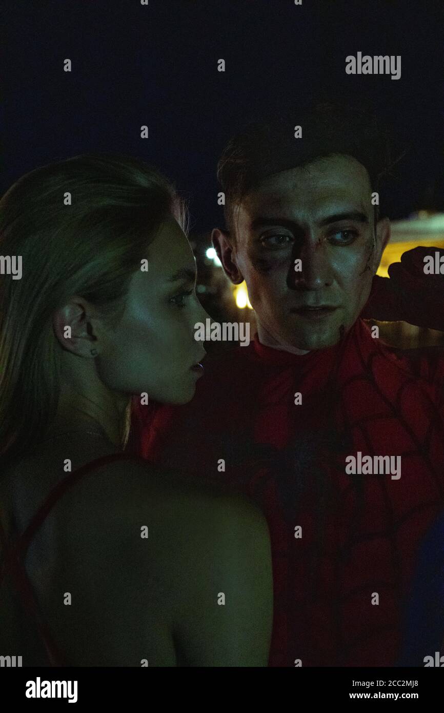 Peter parker character hi-res stock photography and images - Alamy