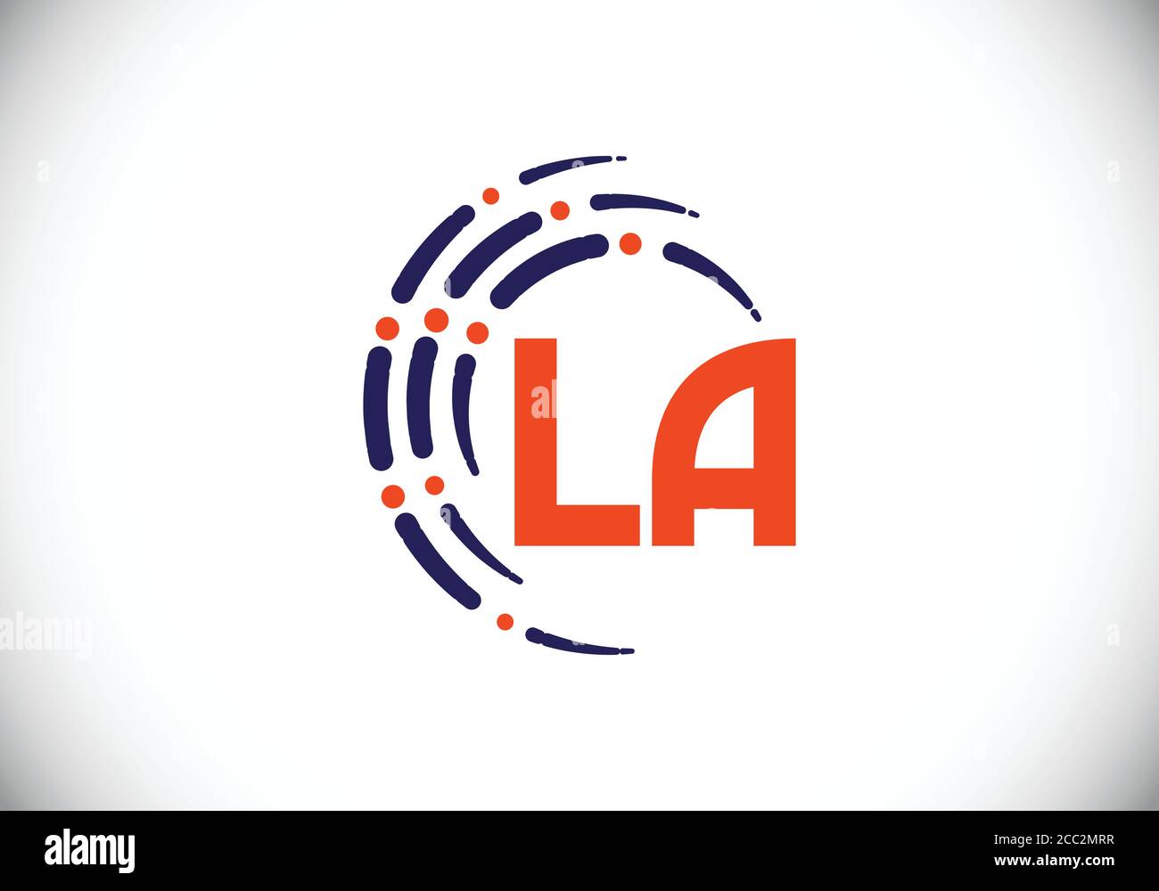 Initial Monogram Letter L A Logo Design Vector Template. L A monogram ... Initial Monogram Letter L A Logo Design Vector Template. L A monogram ...