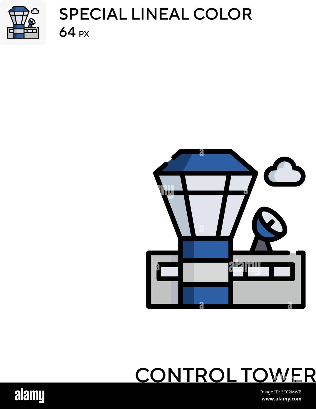 Air Traffic Control Tower Cut Out Stock Images & Pictures - Alamy