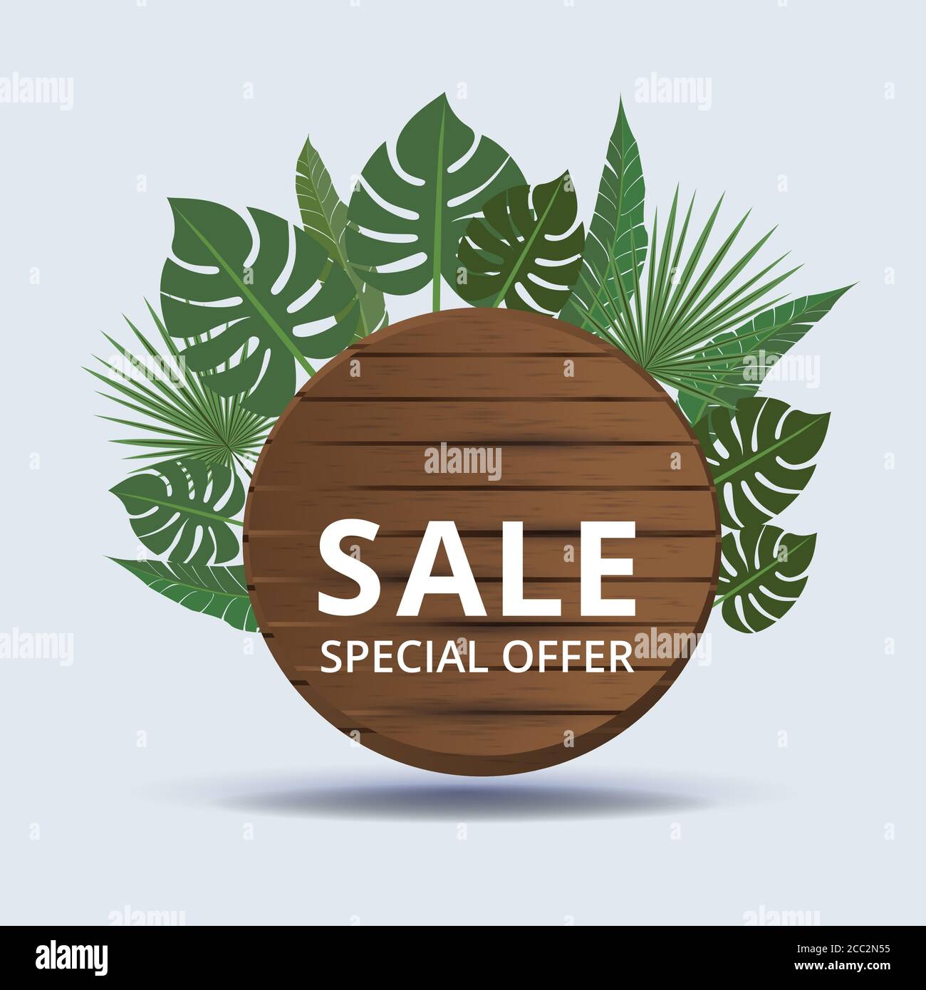 Set of woden boards, wooden signs collection, set of wooden banners ...
