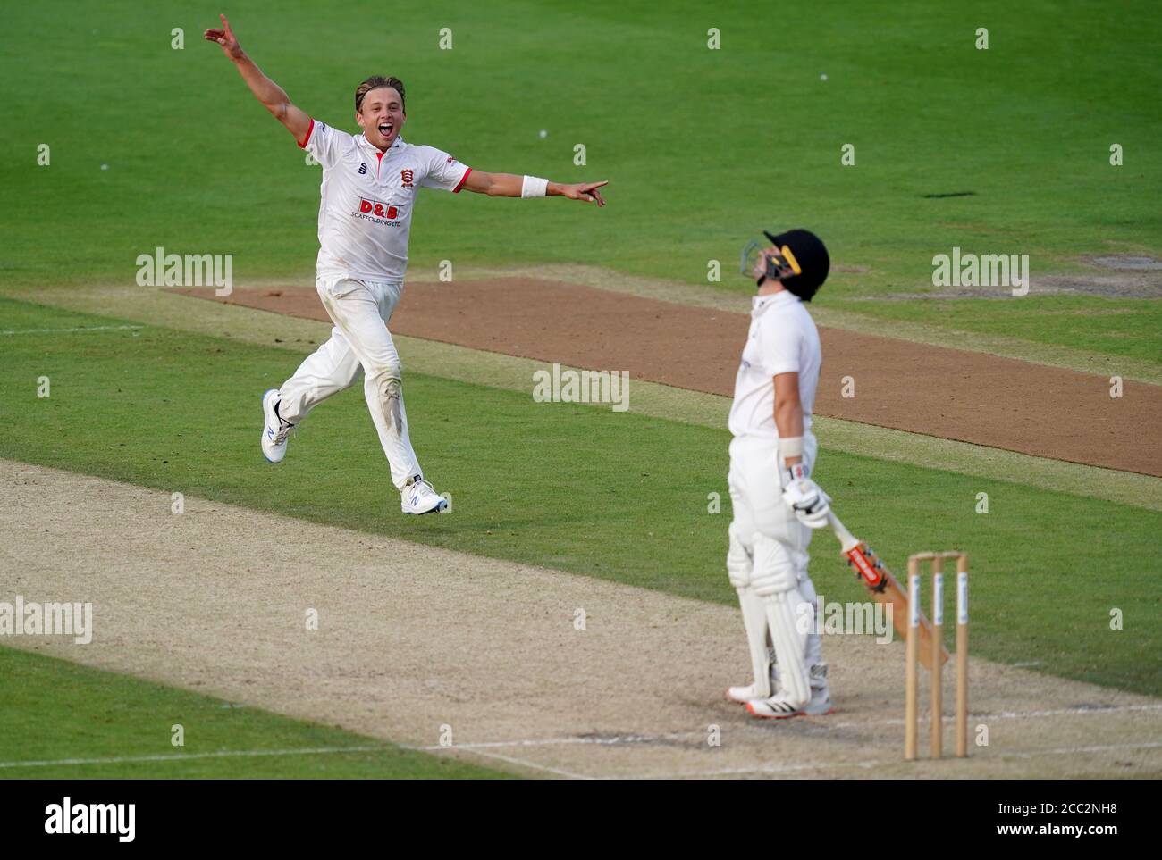 Aaron beard county cricket hi-res stock photography and images - Alamy