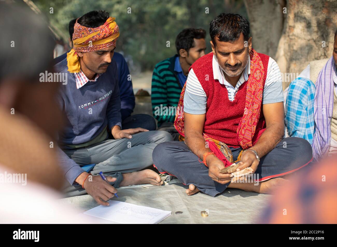 Microfinance meeting india hi-res stock photography and images - Alamy