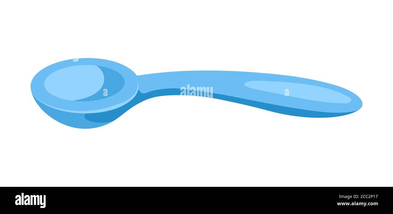 Illustration of stylized baby spoon Stock Vector Image & Art - Alamy