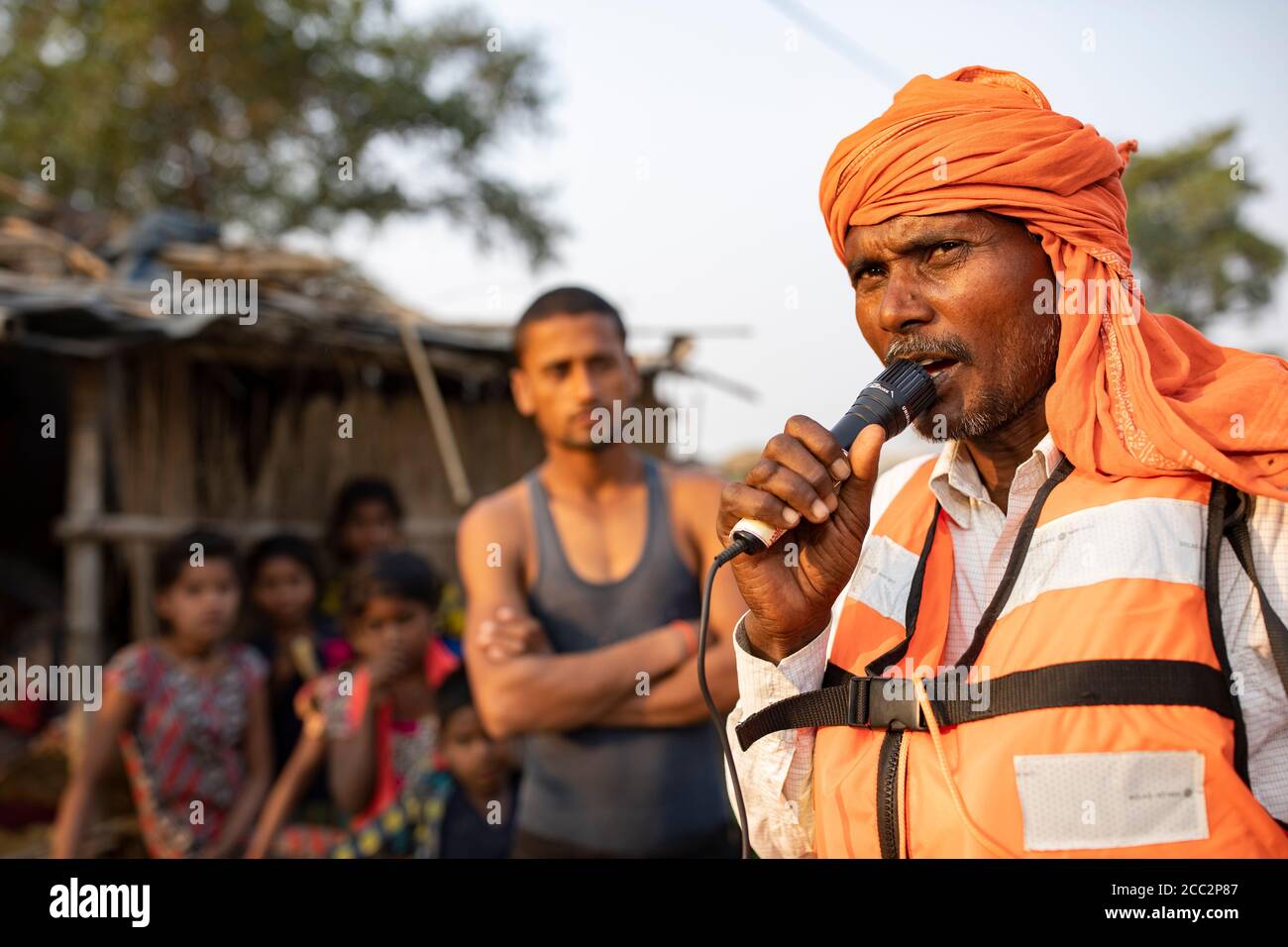 Flood early warning system hi-res stock photography and images - Alamy