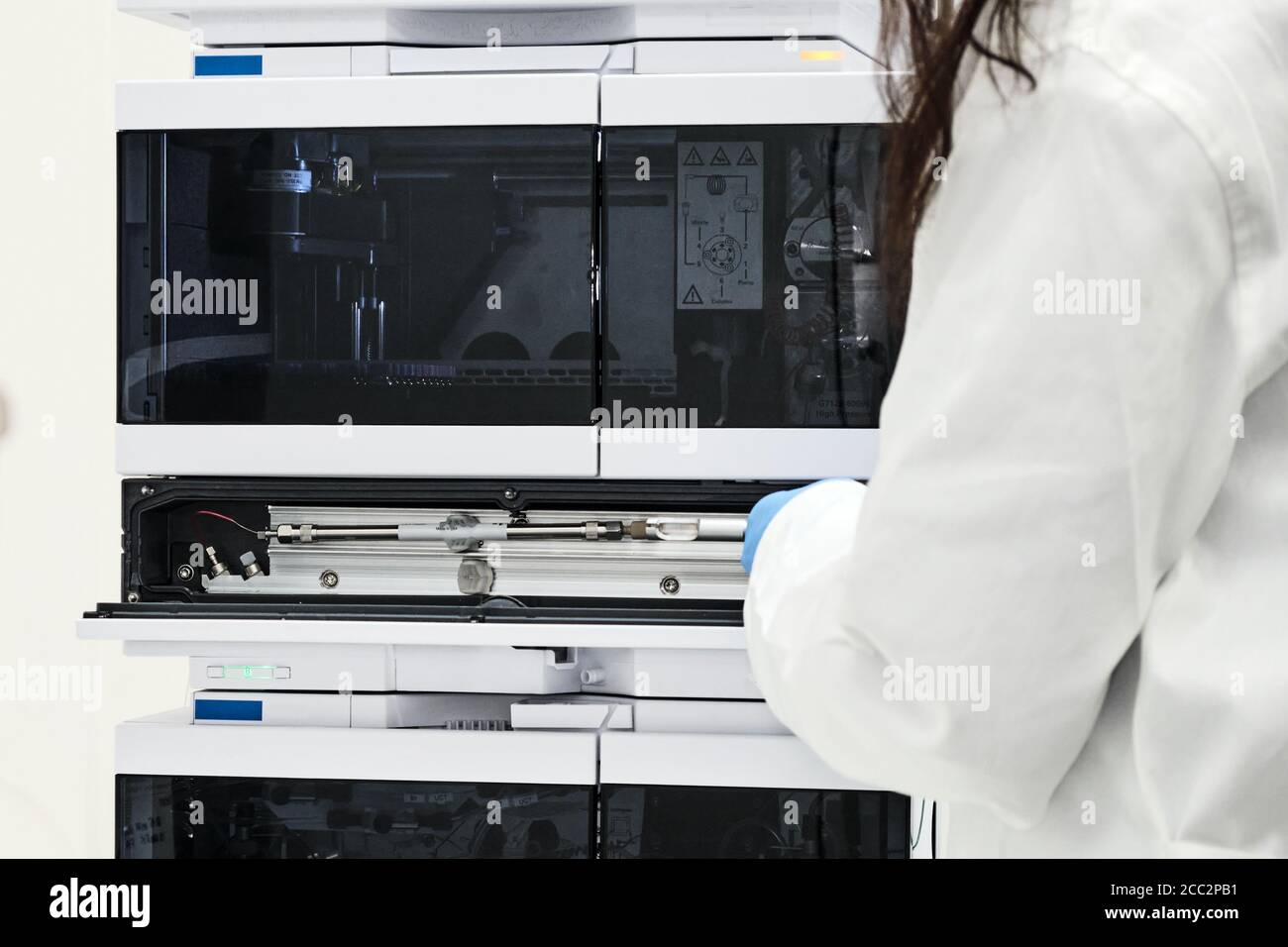 High performance liquid chromatography hi-res stock photography and ...