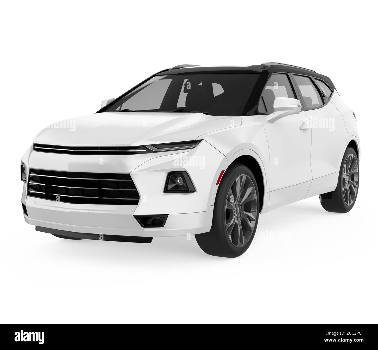 SUV Car Isolated Stock Photo - Alamy