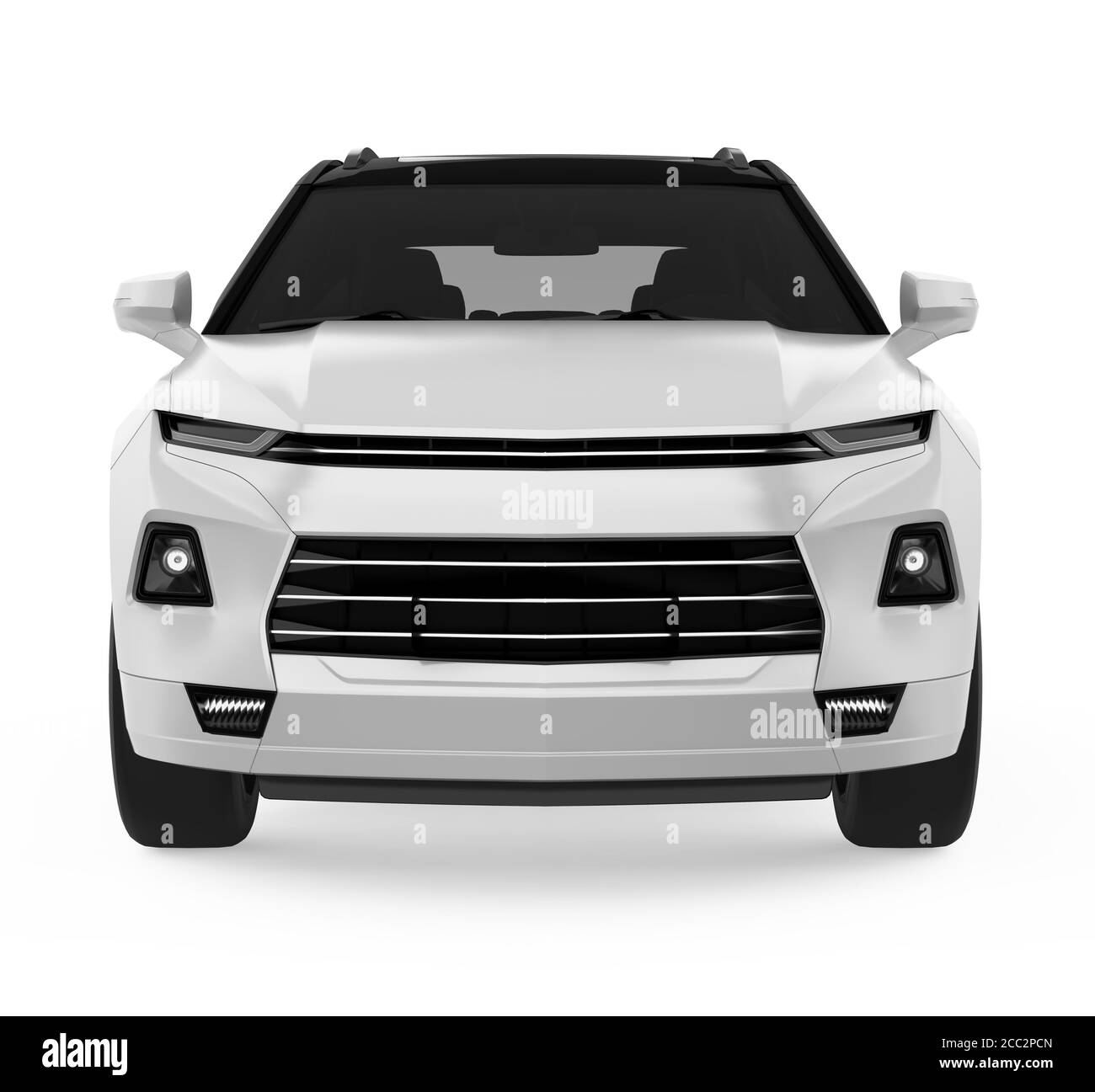 SUV Car Isolated Stock Photo - Alamy