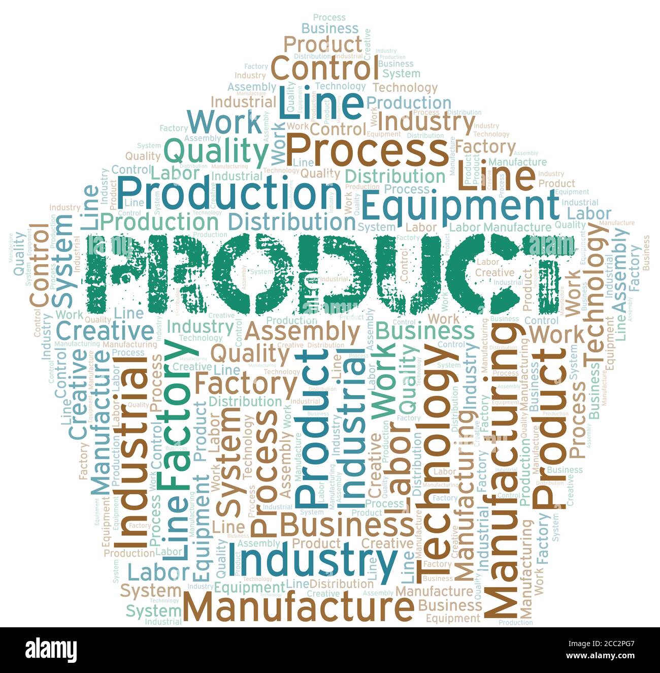 Product word cloud create with the text only Stock Vector Image & Art ...