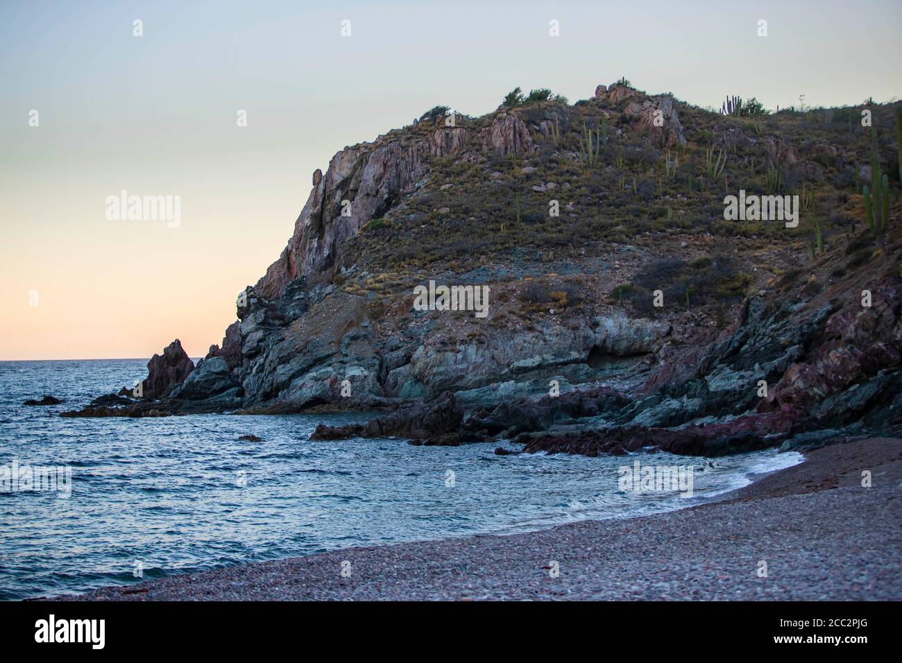 El Colorado beach in the Sonoran desert, Mexico (Photo By Luis ...