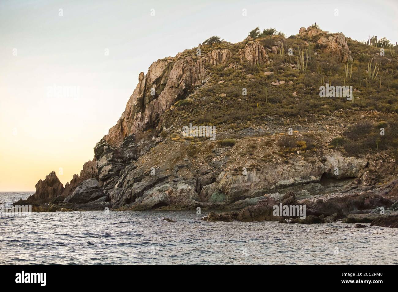 El Colorado beach in the Sonoran desert, Mexico (Photo By Luis ...