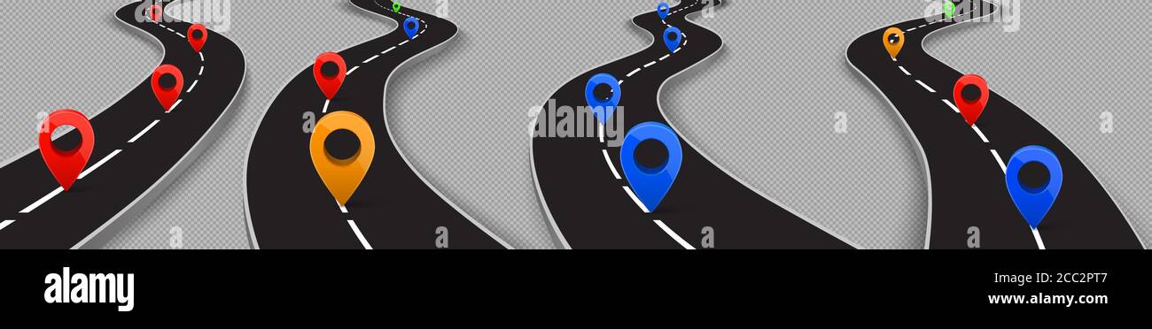 Free Clipart Winding Roadway Powerpoint