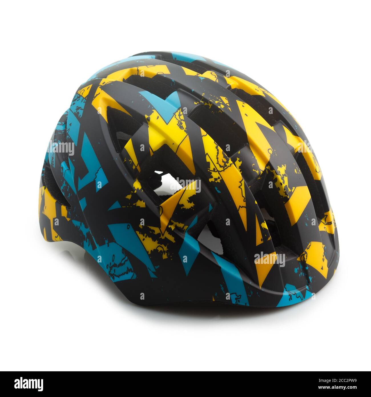 Bike Helmet Side View