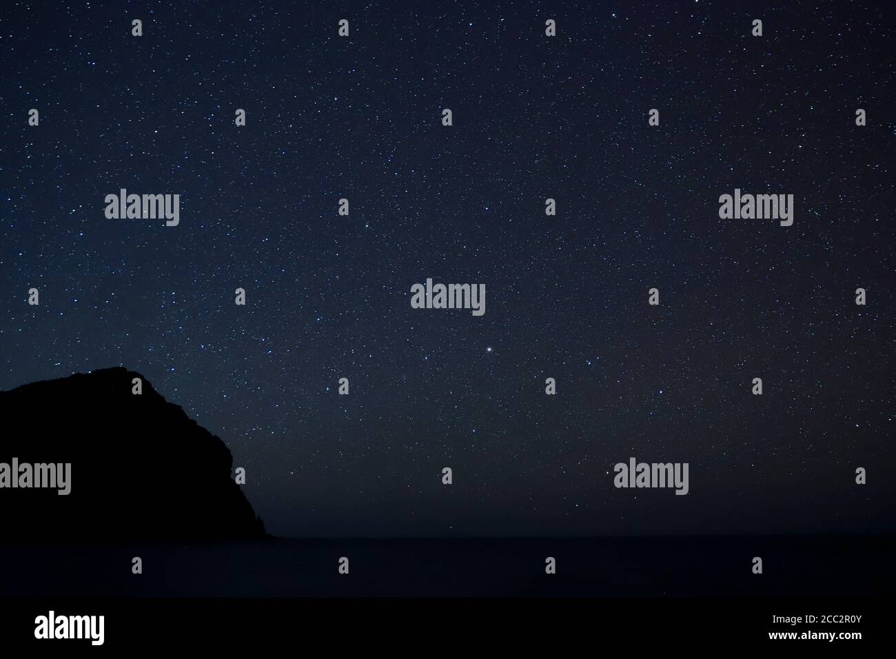 Night of stars on the beach El Colorado Sonora, Mexico. (Photo By Luis ...