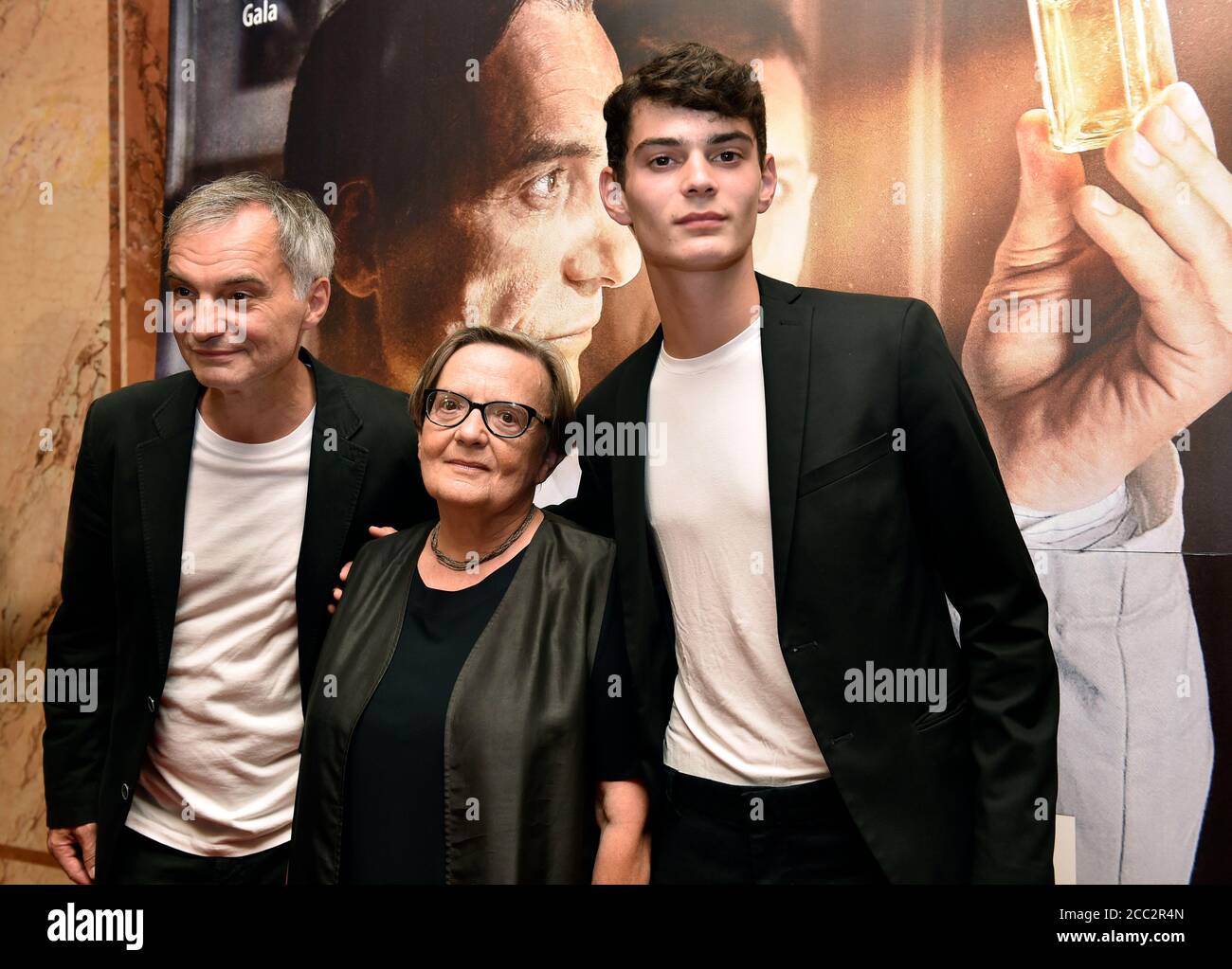 Polish actors hi-res stock photography and images - Alamy