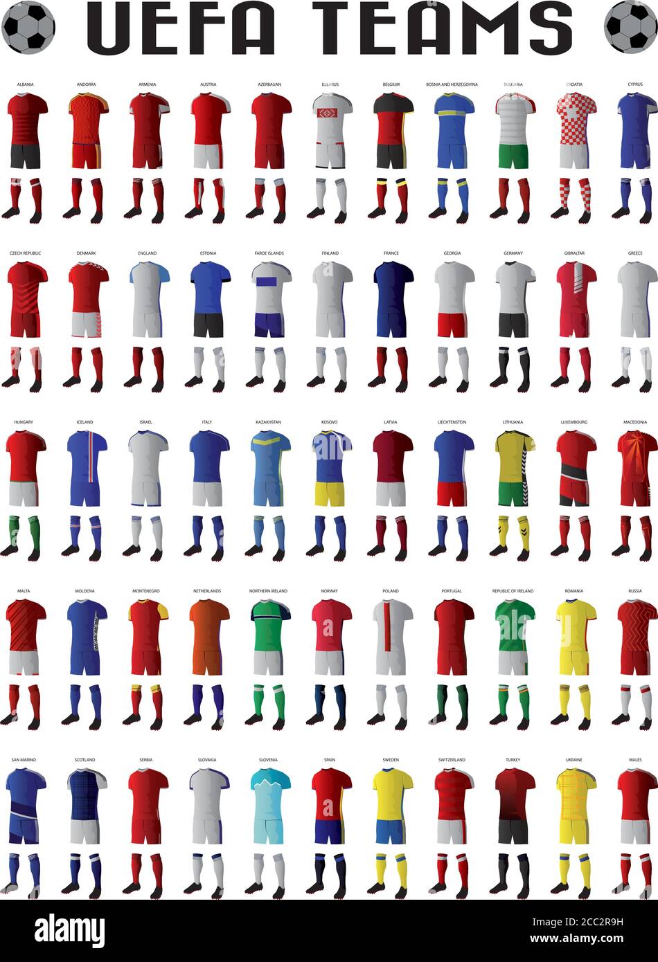 Uefa euro cup Stock Vector Images - Alamy