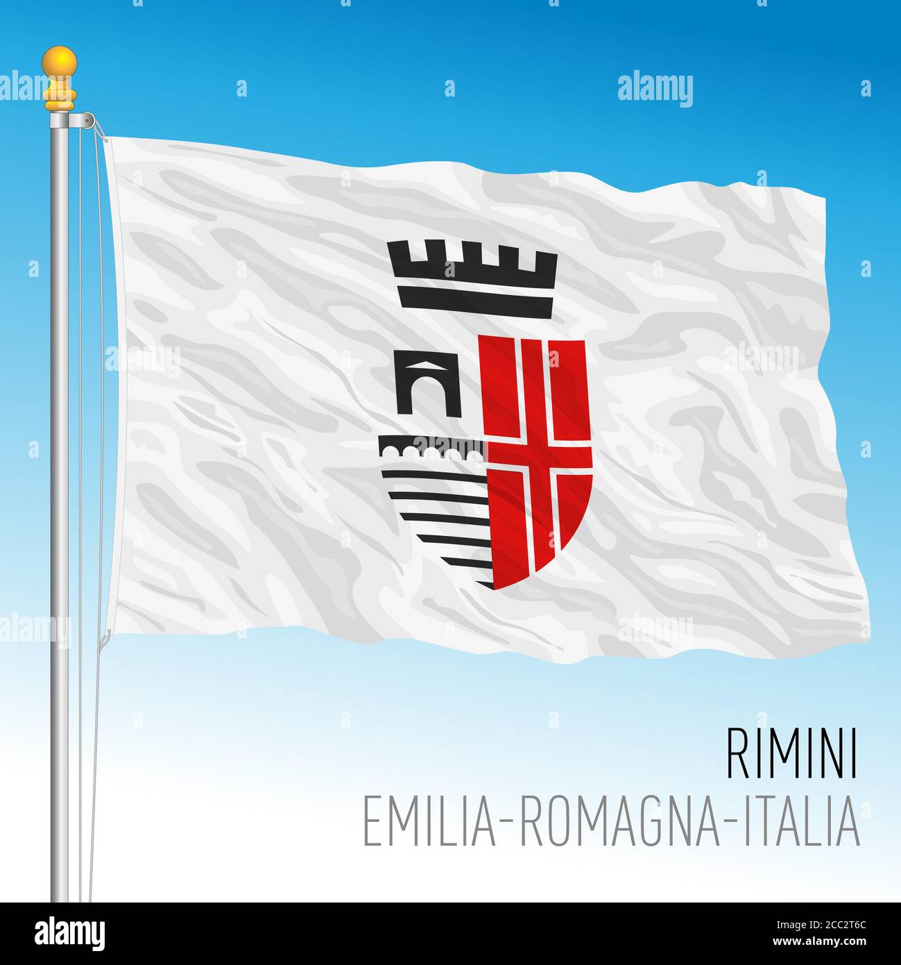 Rimini view Stock Vector Images - Alamy
