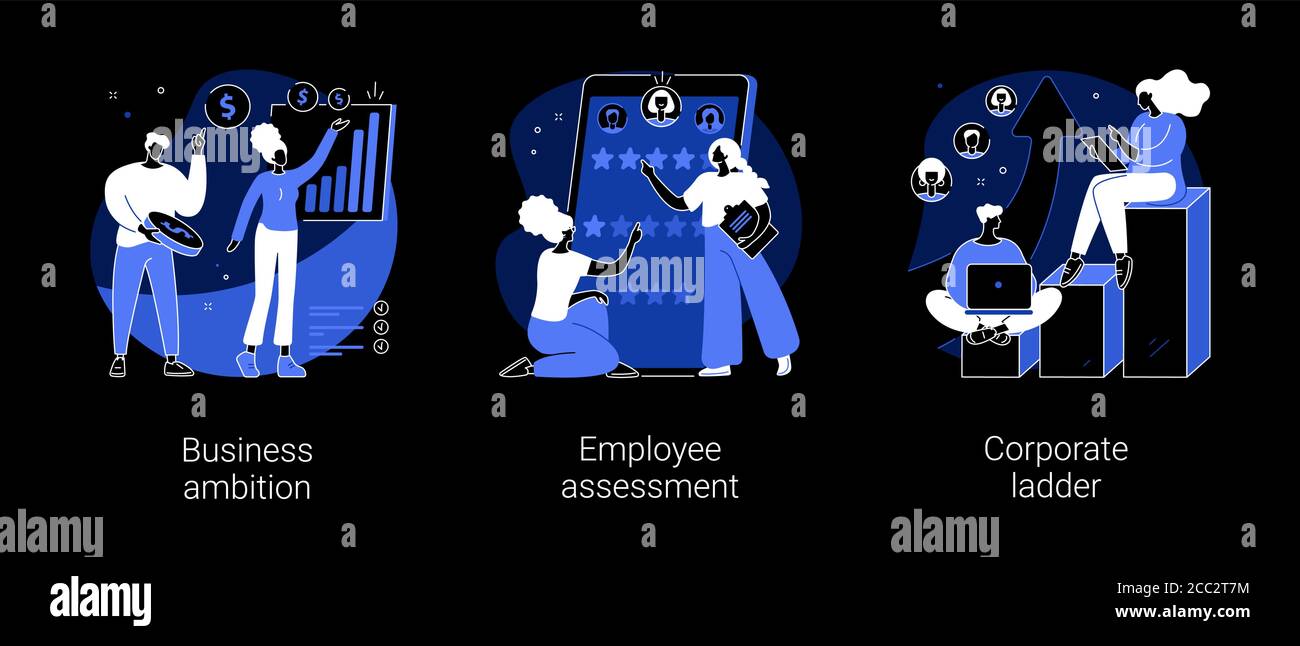 Personal growth abstract concept vector illustrations Stock Vector ...