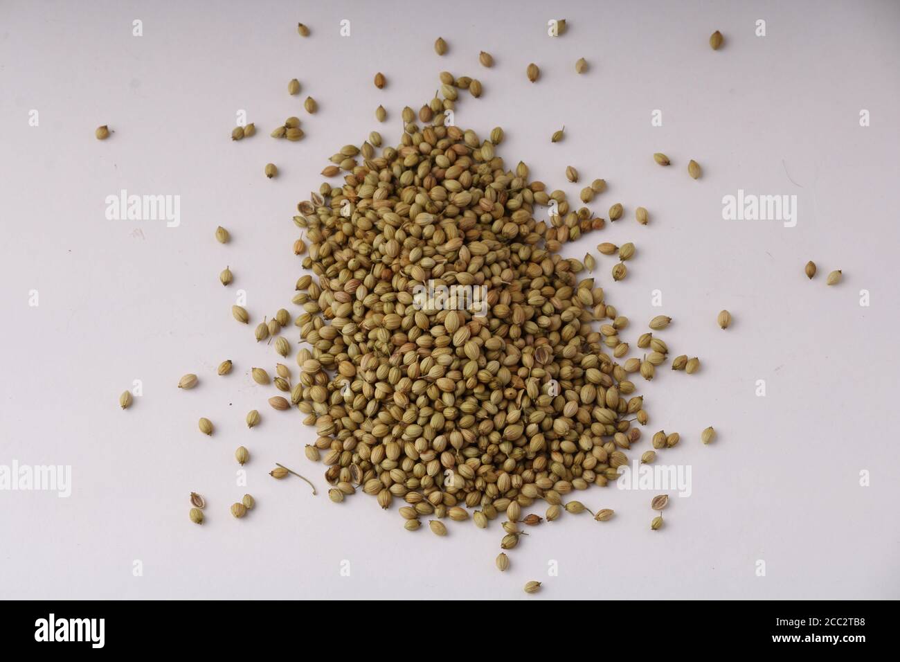 Coriander grain hi-res stock photography and images - Alamy