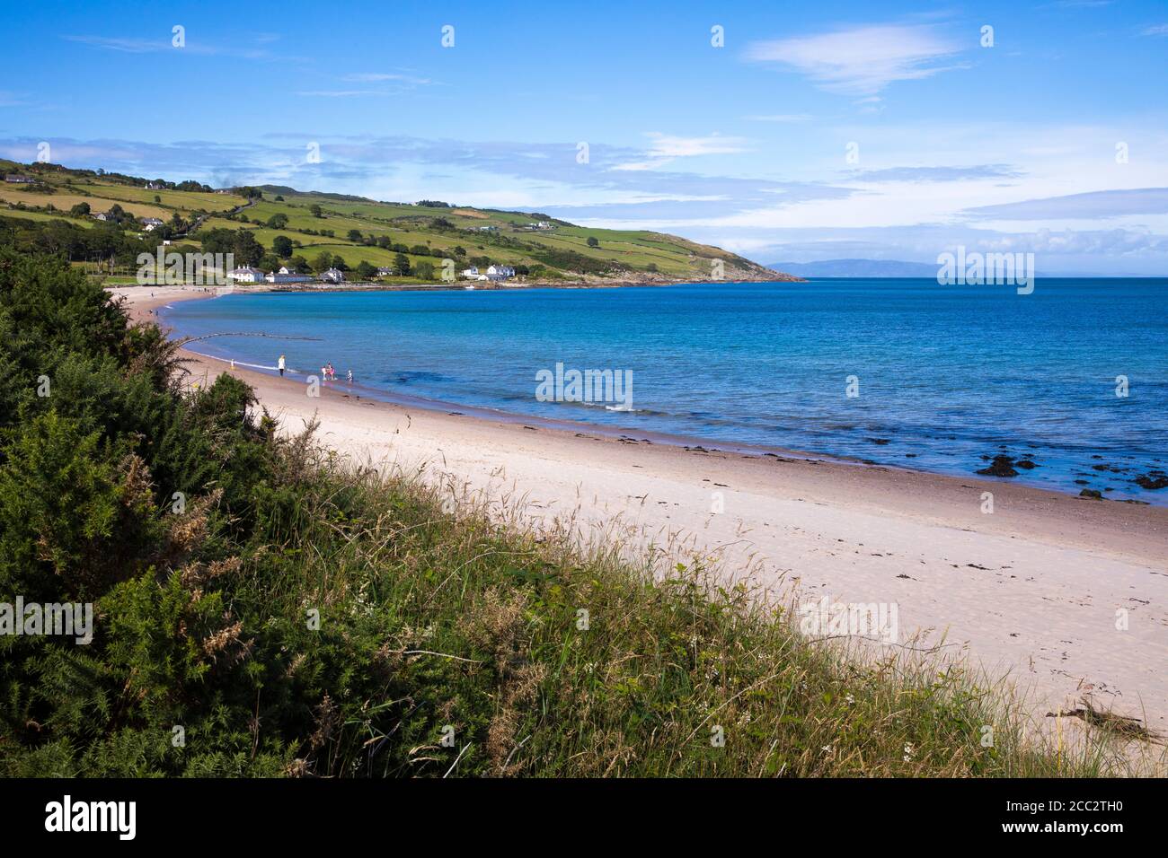 Cushendun village hi-res stock photography and images - Alamy