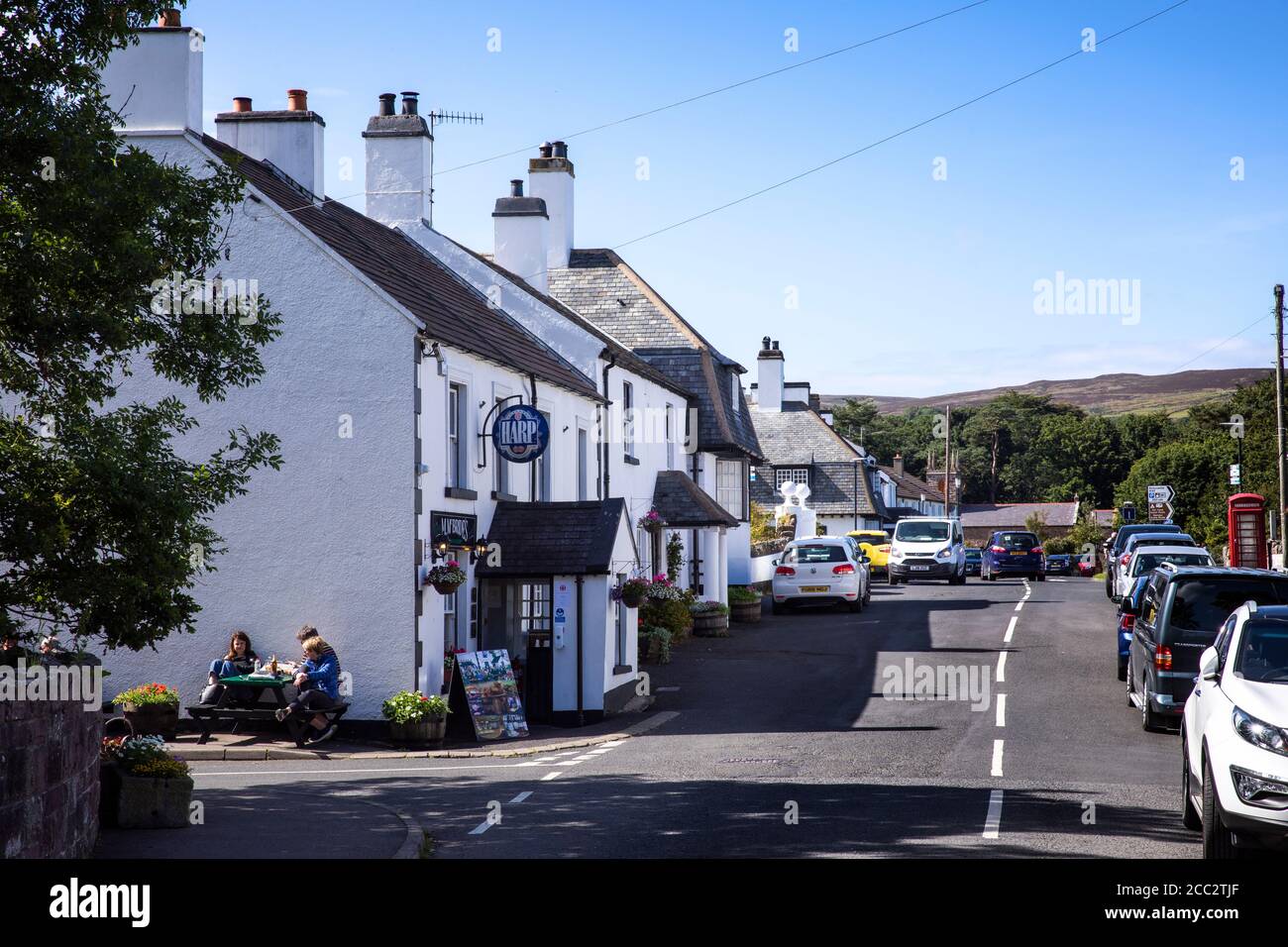 Cushendun, Antrim Coast, Northern Ireland Stock Photo - Alamy