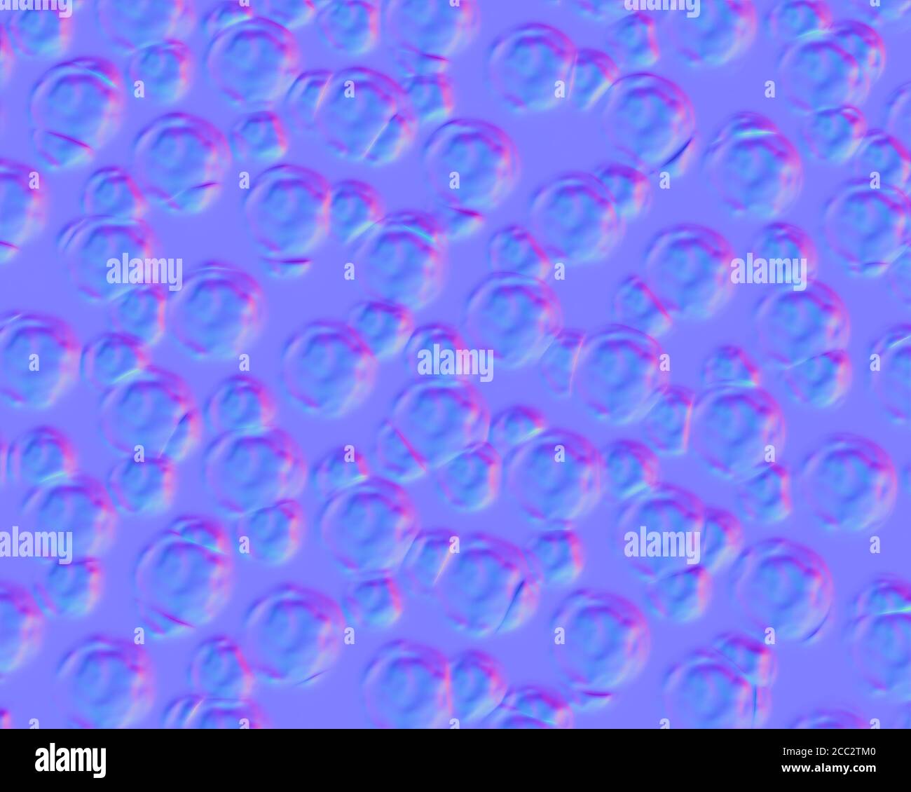 Normal map spheres, bubbles. Computer generated image Stock Photo - Alamy