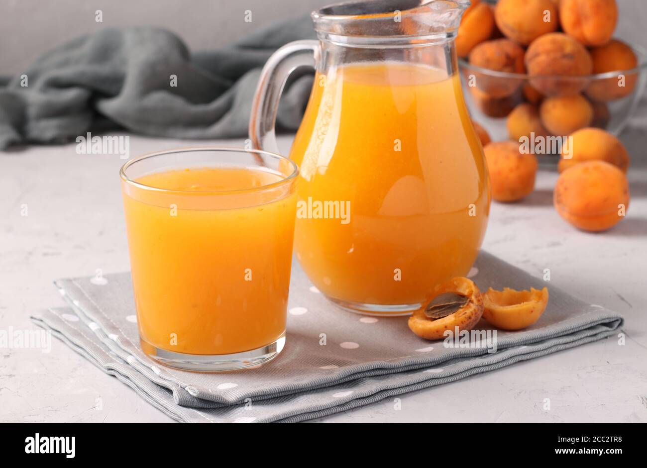Homemade apricot pulp hi-res stock photography and images - Alamy