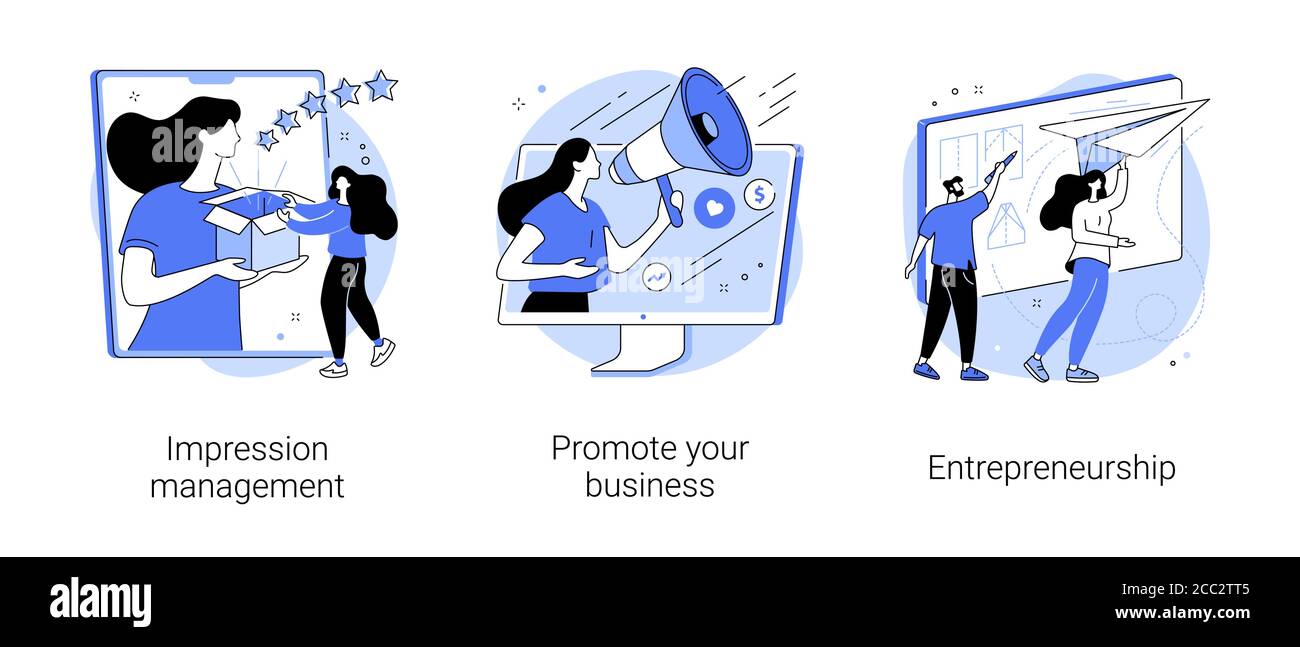 Business success abstract concept vector illustrations Stock Vector ...