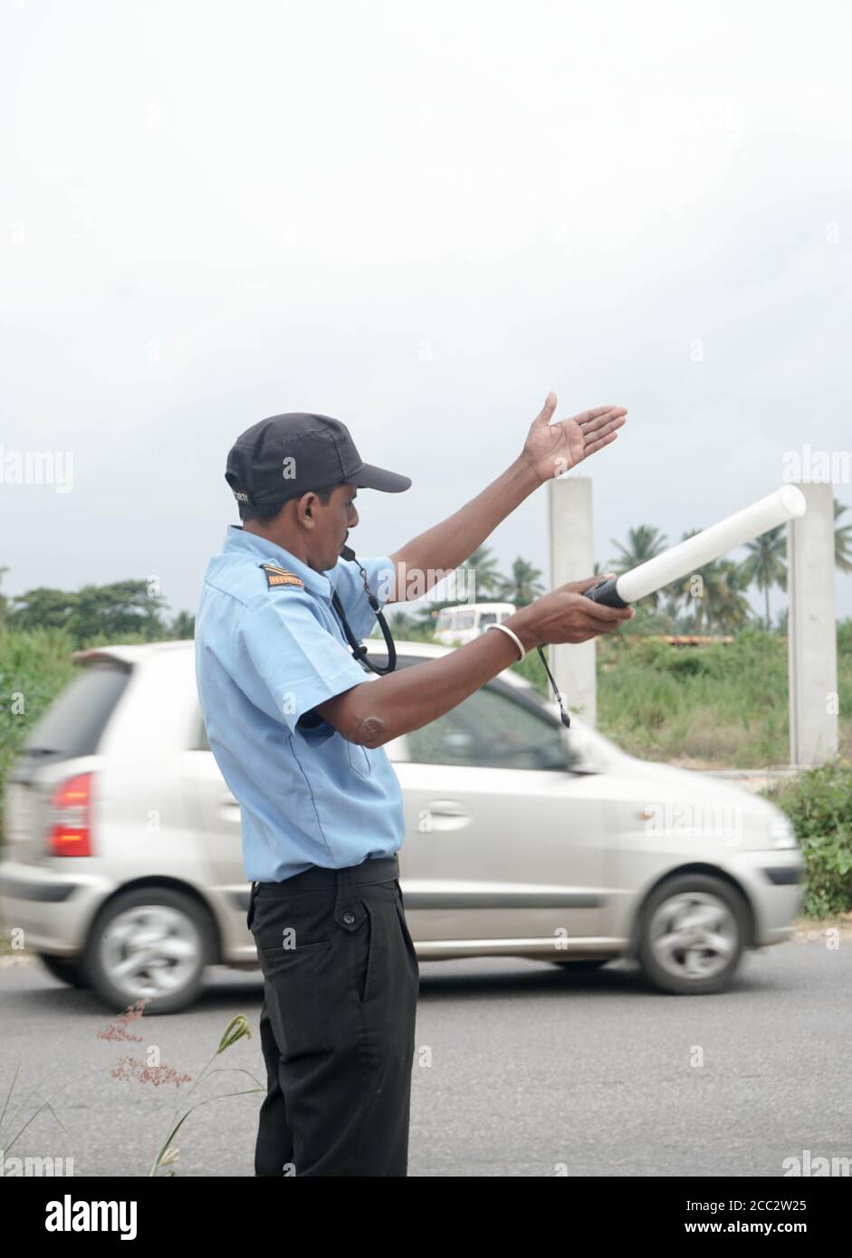 Watchmen Uniform High Resolution Stock Photography and Images - Alamy