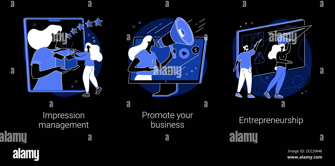 Business success abstract concept vector illustrations Stock Vector ...