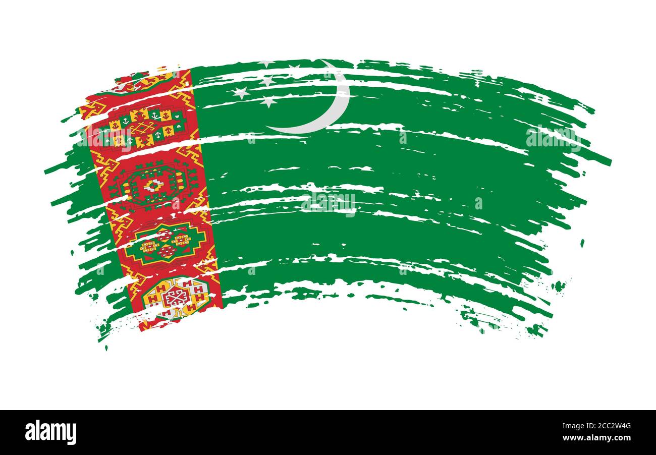 Turkmen symbol Stock Vector Images - Alamy