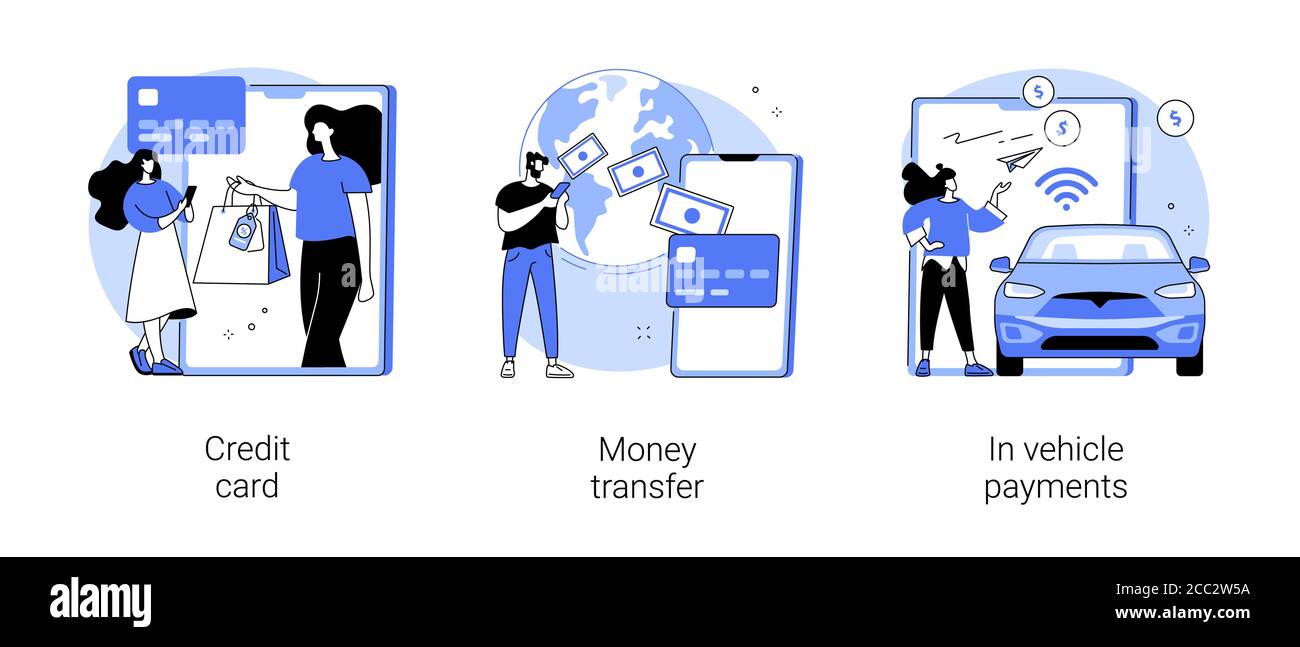 Balance of payments concept Stock Vector Images - Alamy
