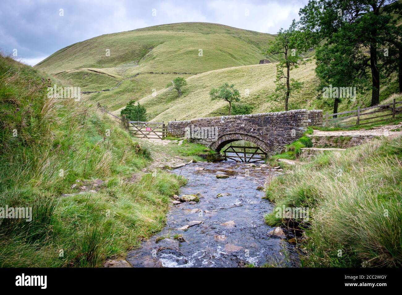 Jacob's Ladder, Edale in the Derbyshire Peak District, England Stock ...