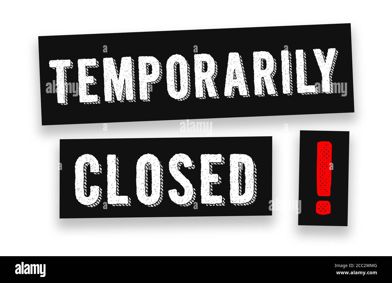 Temporarily out order hi-res stock photography and images - Alamy