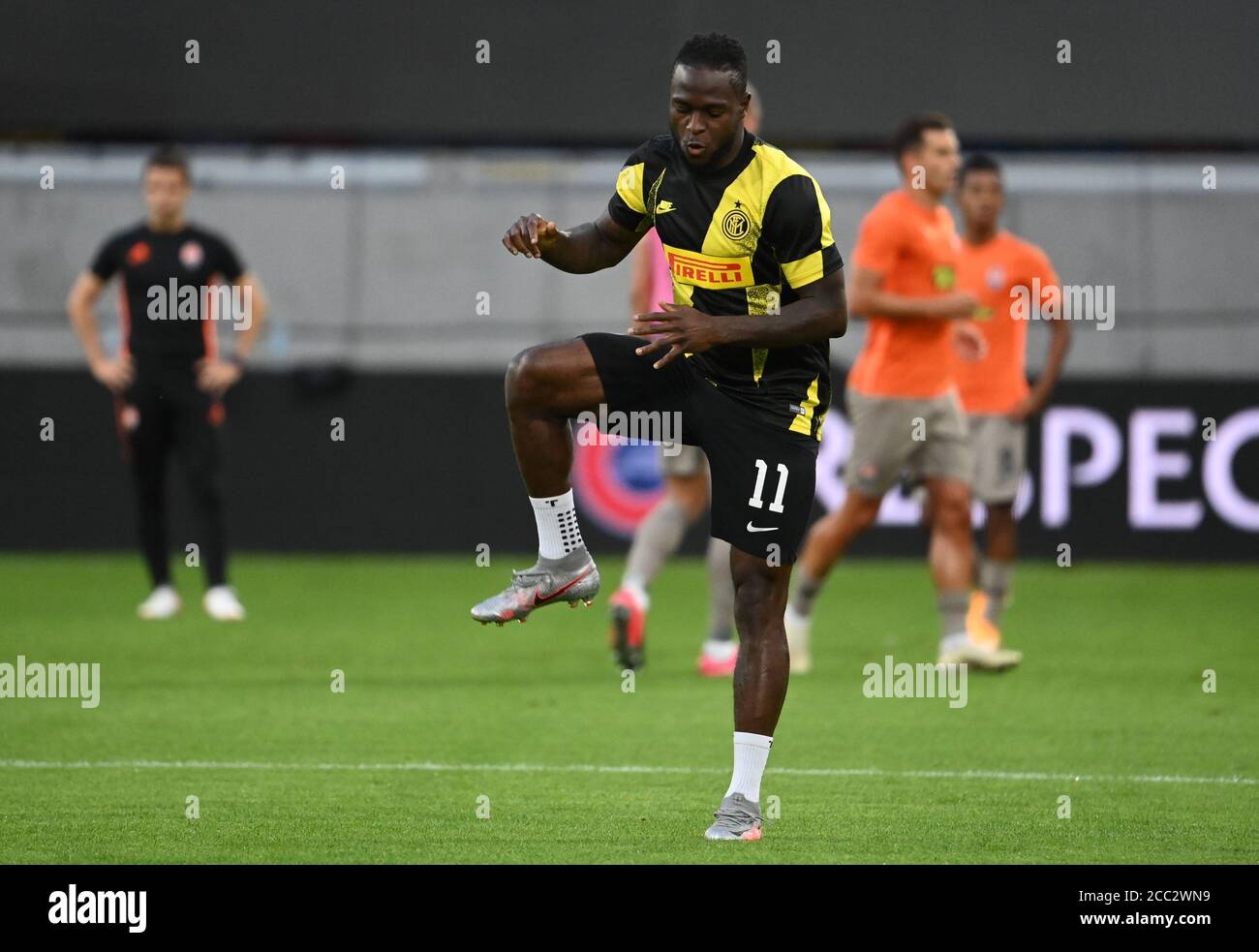 Duesseldorf, Germany. 17th Aug, 2020. Football: Europa League, Inter ...